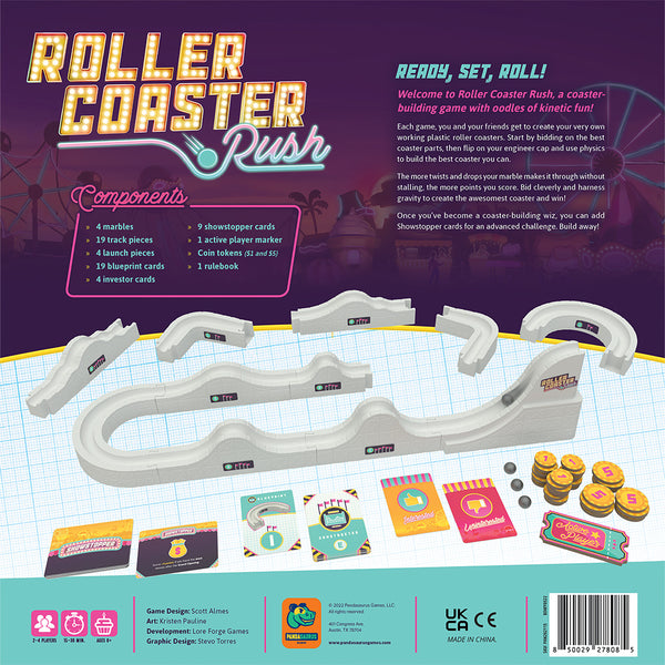 Roller Coaster Rush - Nerd Herd