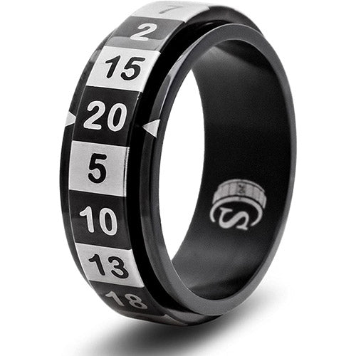 Metal Dice and Spinner Rings - Nerd Herd