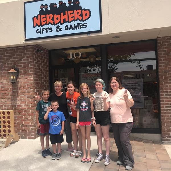 Nerd Herd Gifts & Games