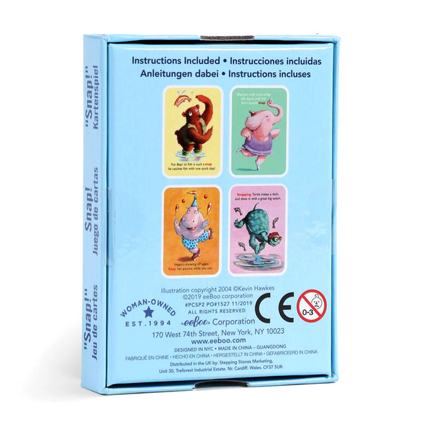 Snap! Card Game - Nerd Herd