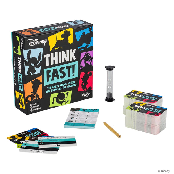 Disney Think Fast! - Nerd Herd
