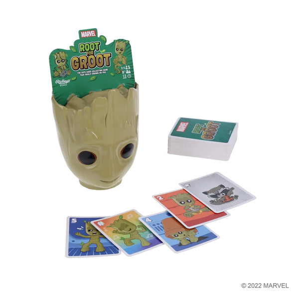 Marvel Root for Groot Card Game - Nerd Herd