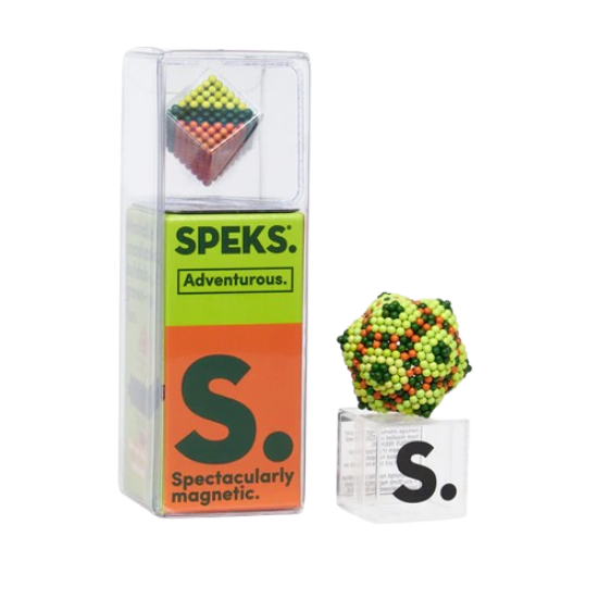 Speks: Bold - Adventurous - Nerd Herd